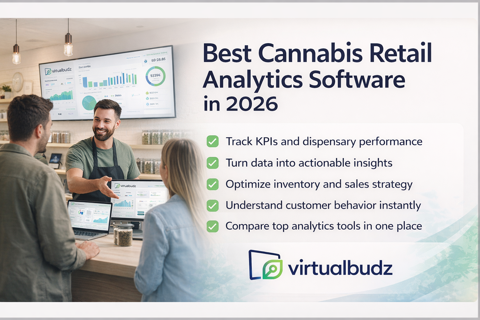 Cannabis Budtender AI Chatbot for Dispensaries | VirtualBudz